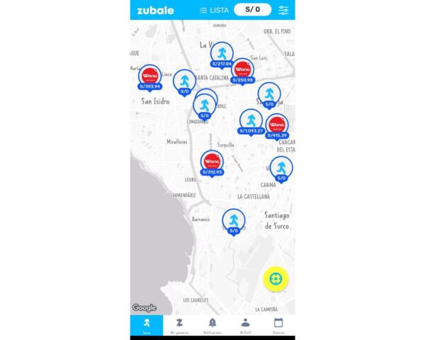 ¿Cómo tomar las tareas en el App? – Zubale