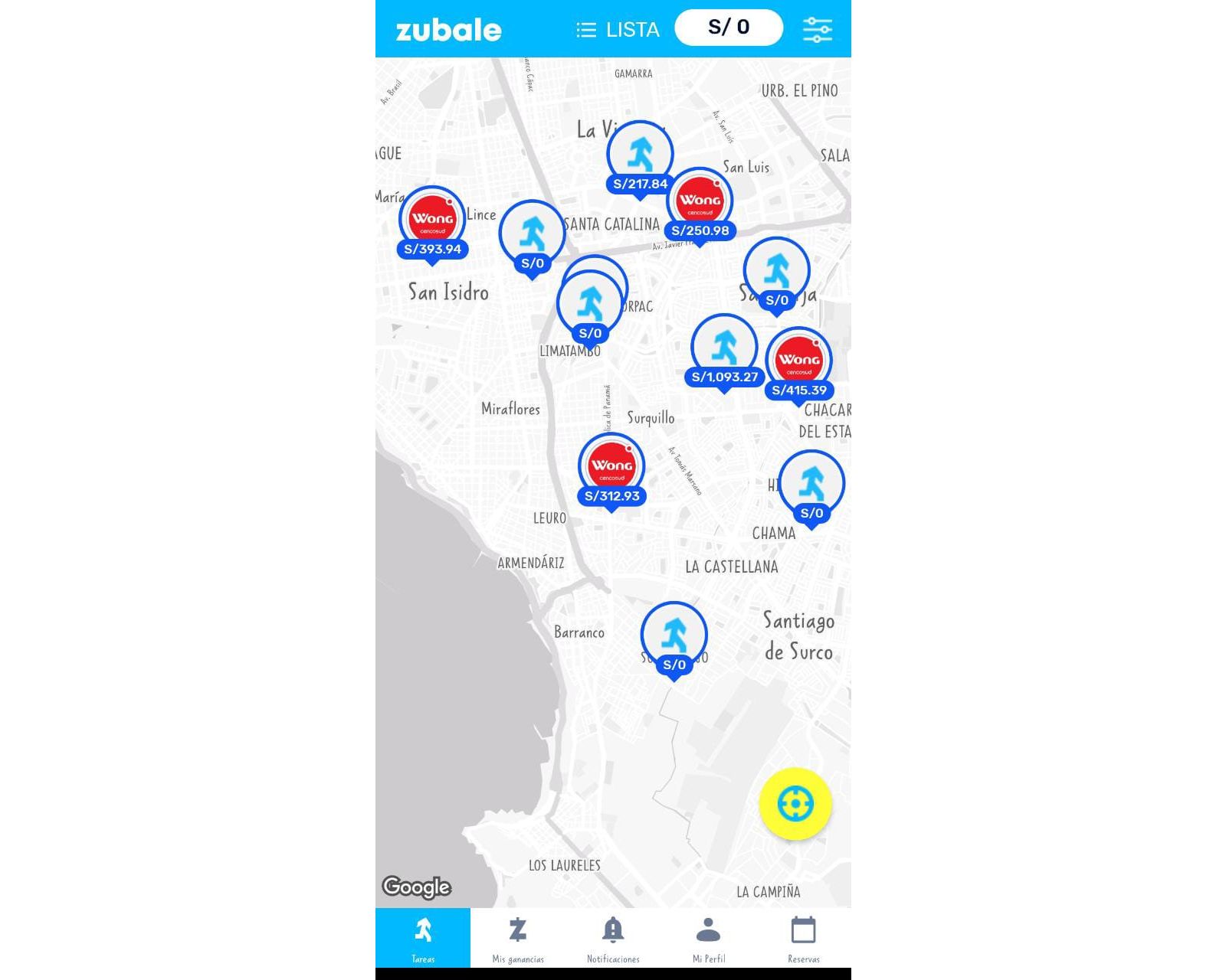 ¿Cómo tomar las tareas en el App? – Zubale